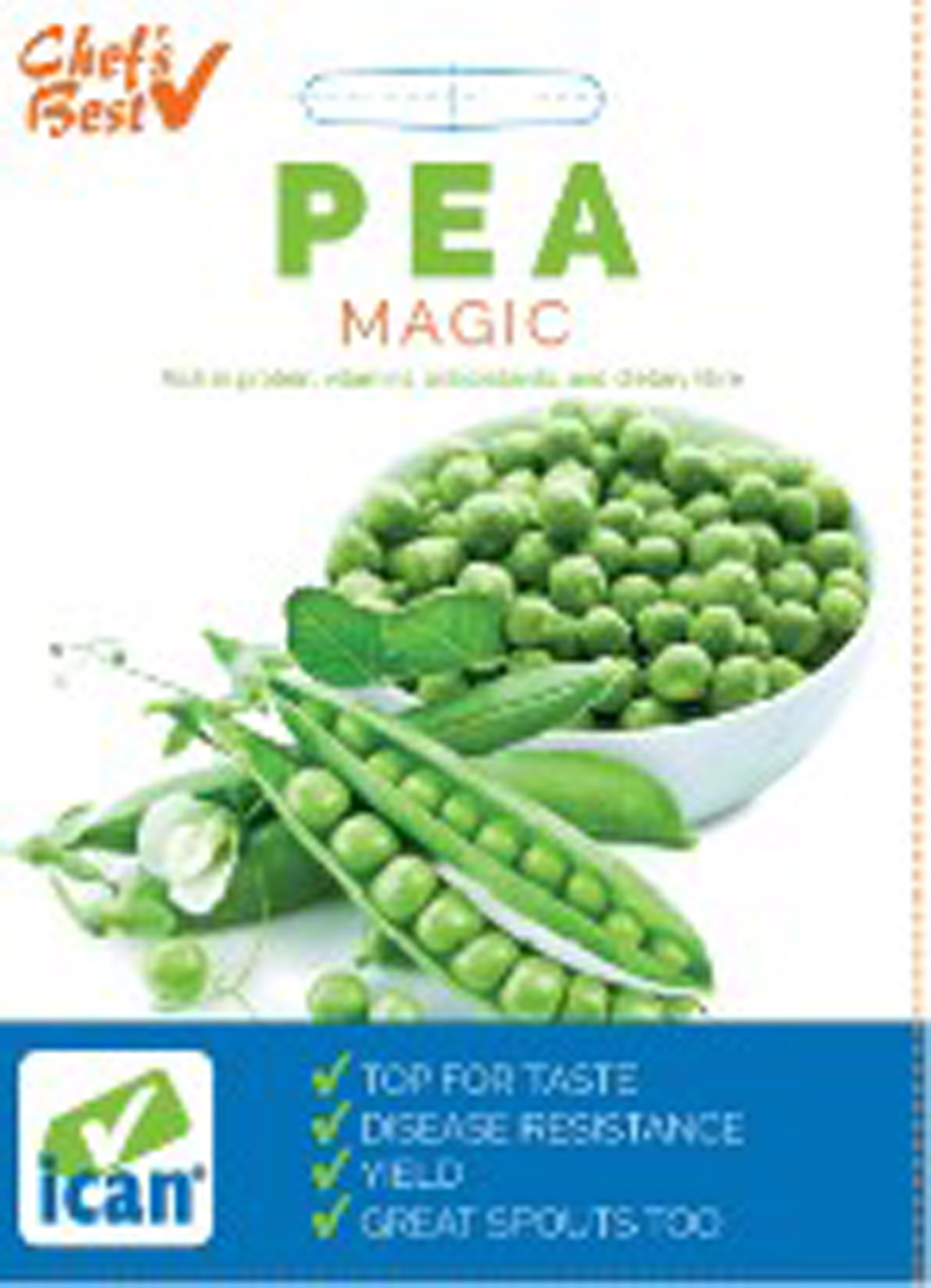 Seeds - Ican Pea Magic - Springvale Garden Centre
