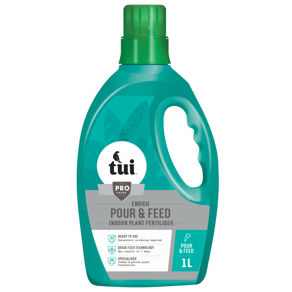 Tui Pour & Feed Indoor 1L - Springvale Garden Centre