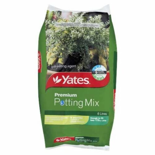 Yates Premium Potting Mix 6L - Springvale Garden Centre
