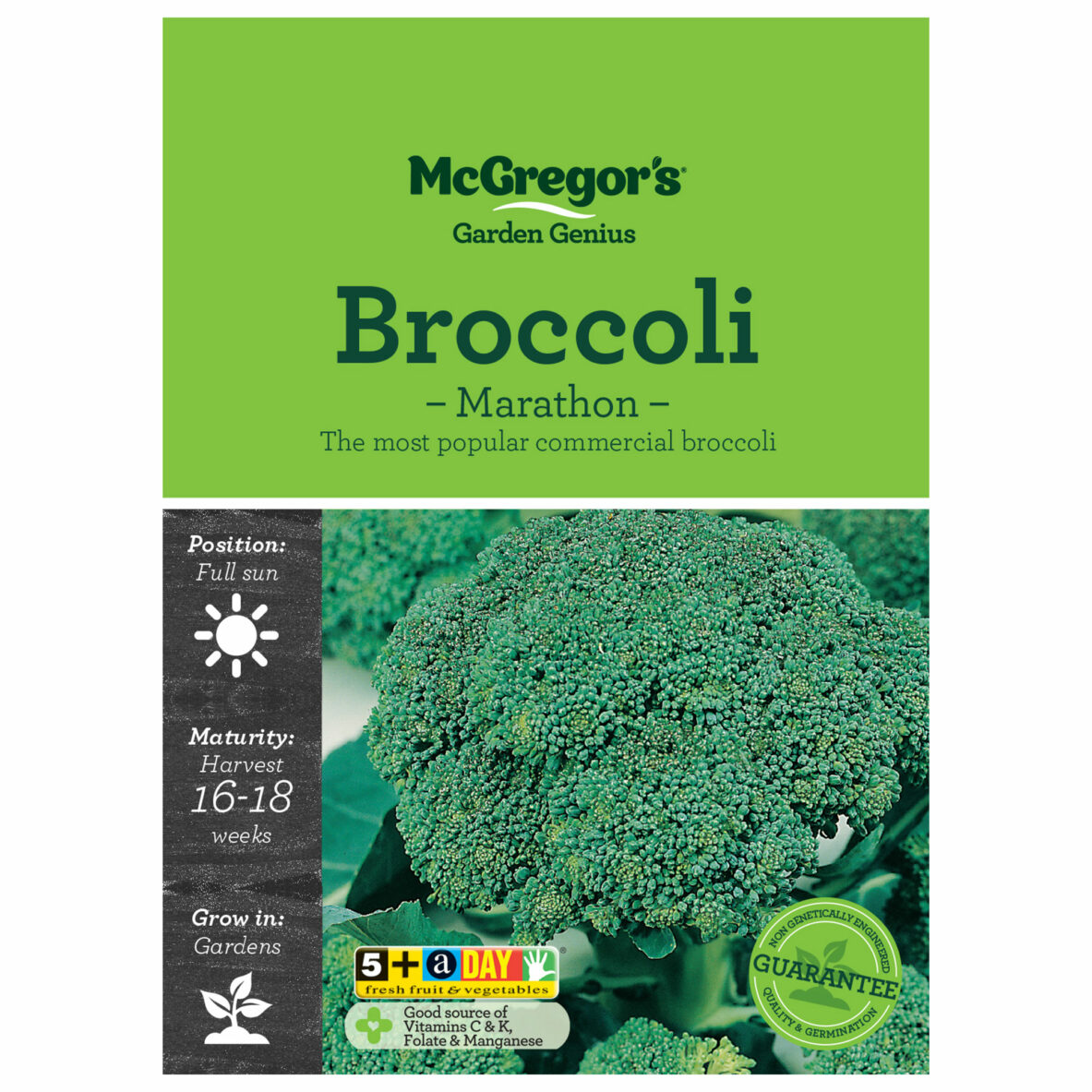 Seeds - McG Broccoli Marathon - Springvale Garden Centre