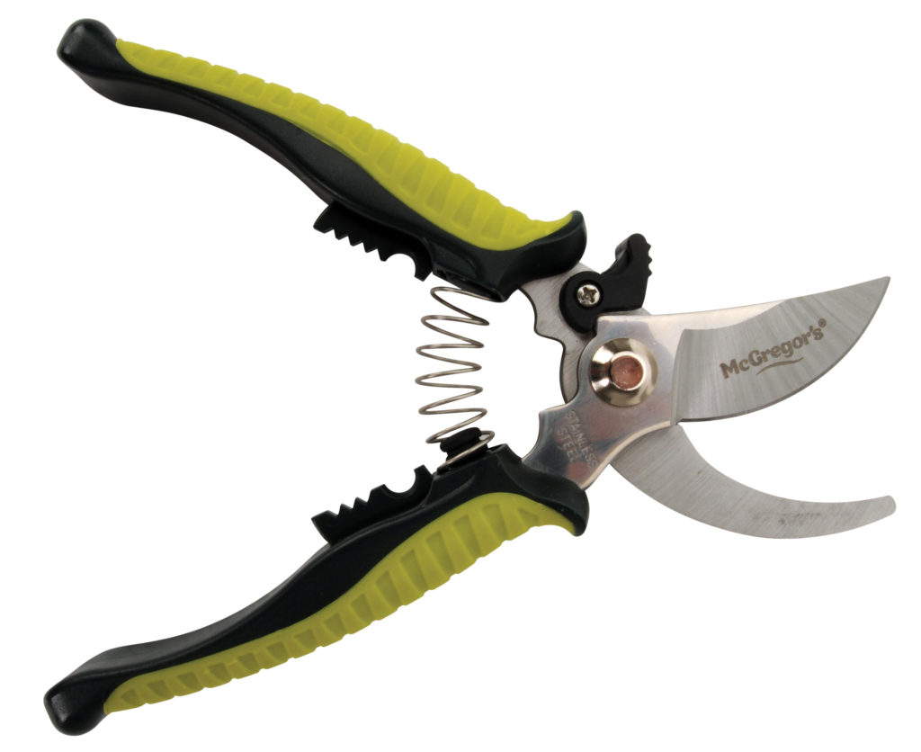 McG Bypass Secateurs 195mm - Springvale Garden Centre