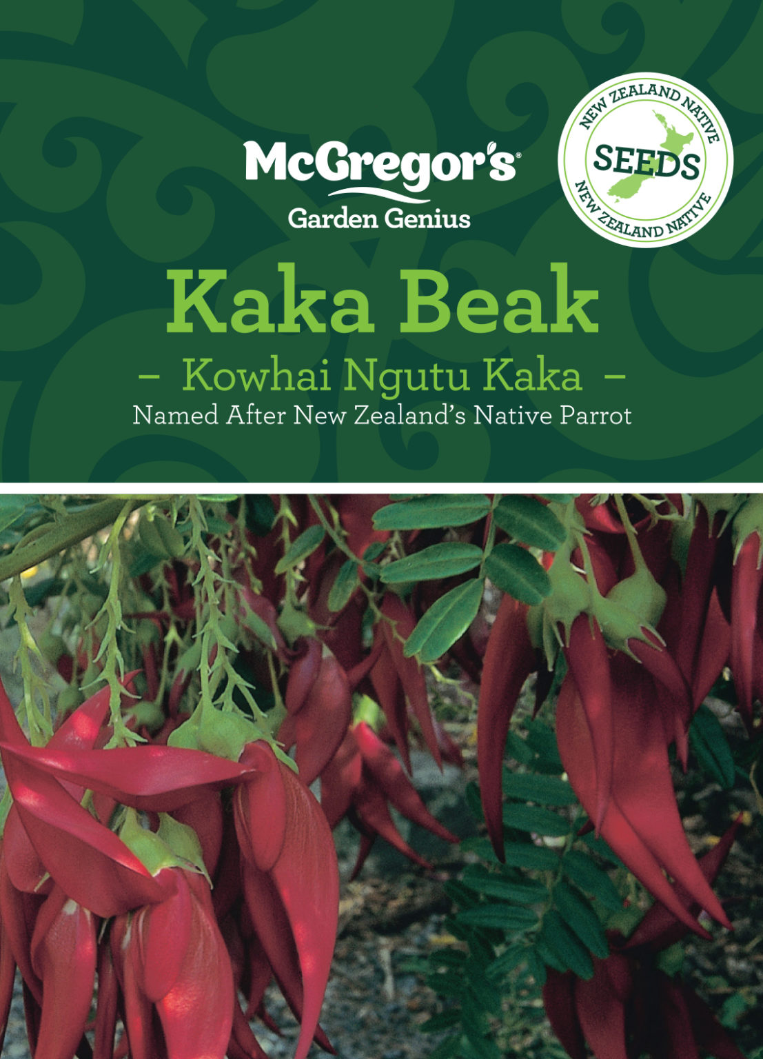 Seeds - McG Kaka Beak Native - Springvale Garden Centre