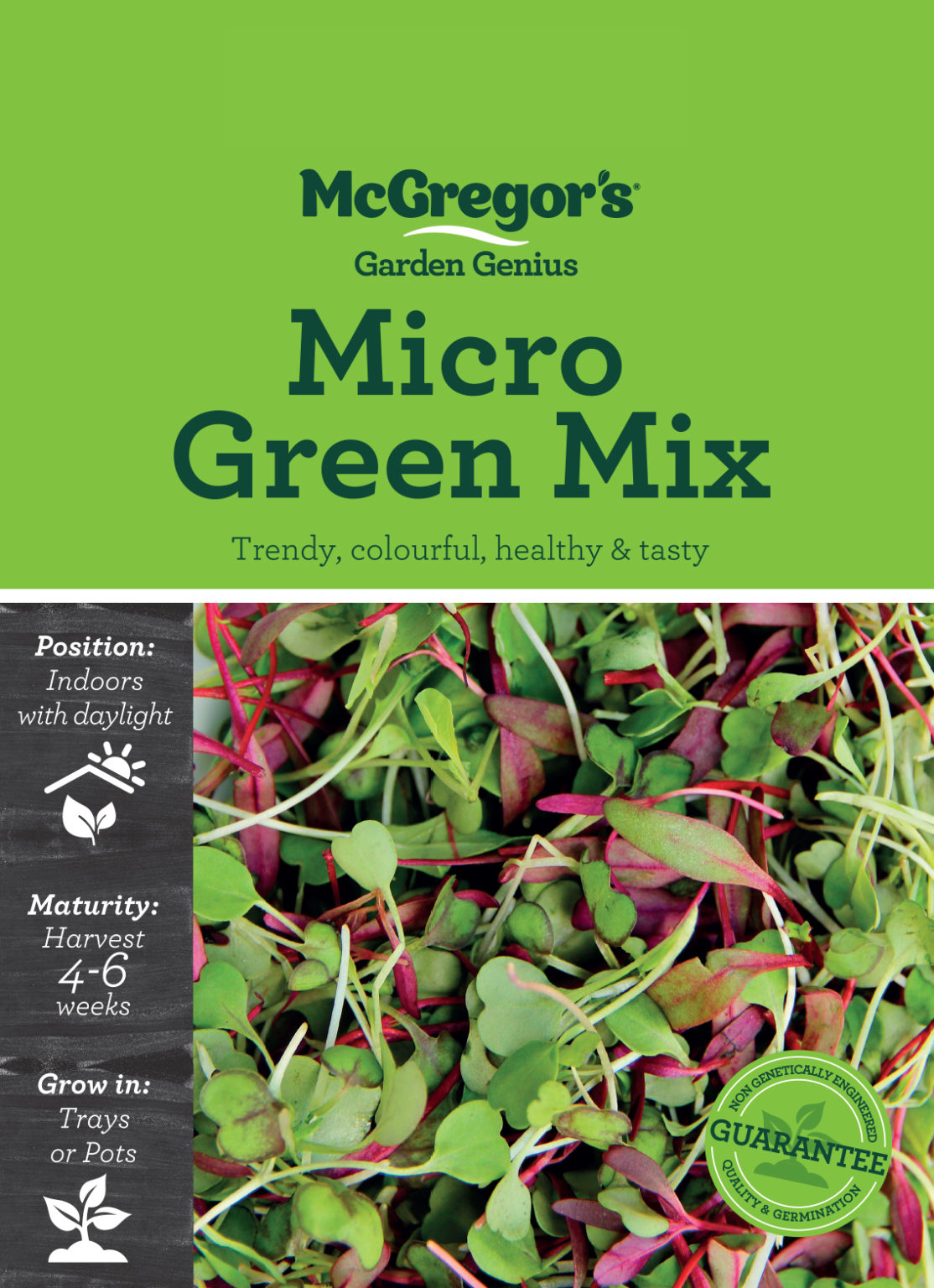 Seeds - McG Microgreen Mix - Springvale Garden Centre
