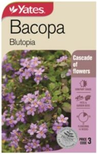 Seeds - Bacopa Blutopia - Springvale Garden Centre