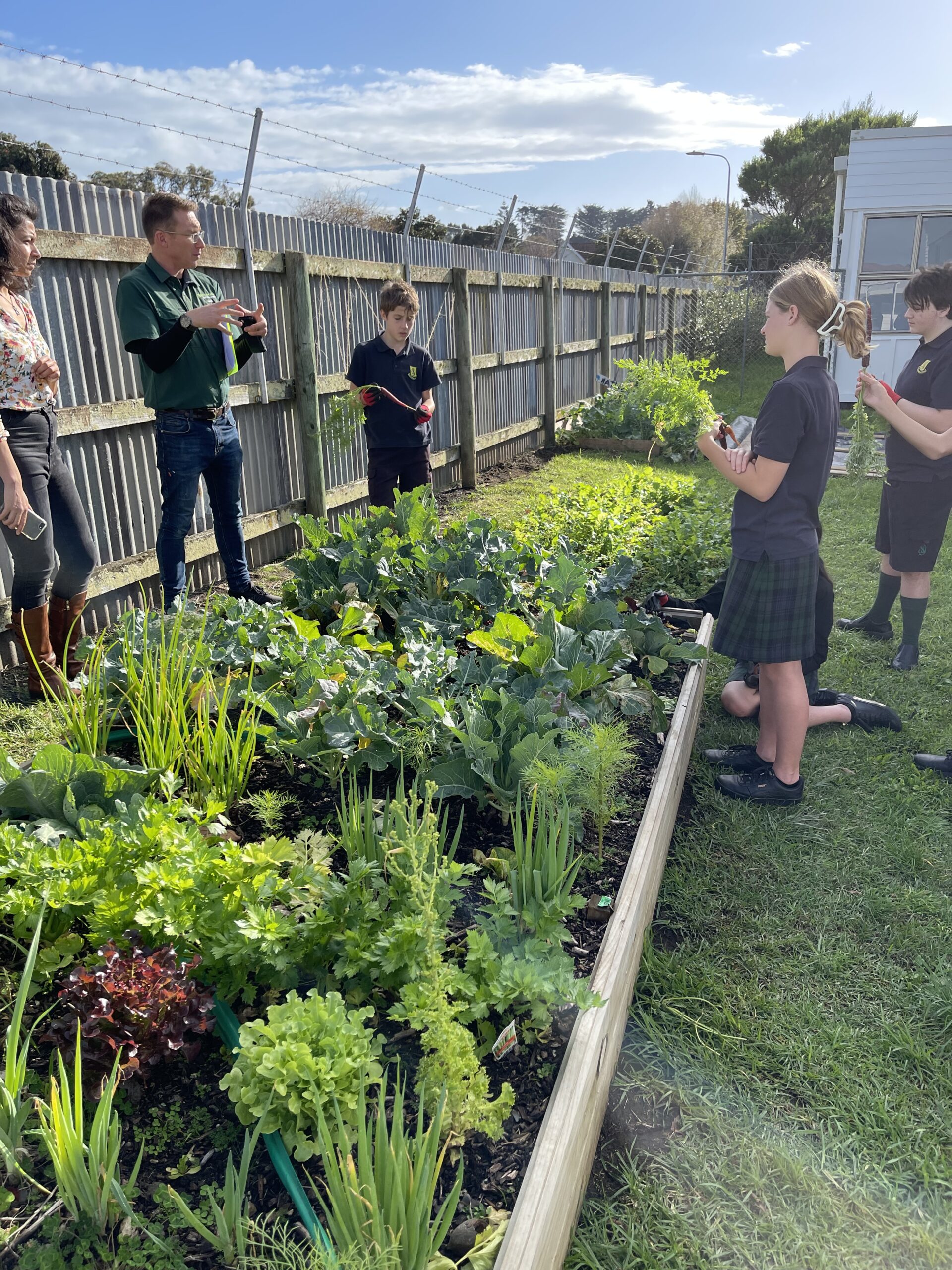 Whanganui Intermediate School - Springvale Garden Centre