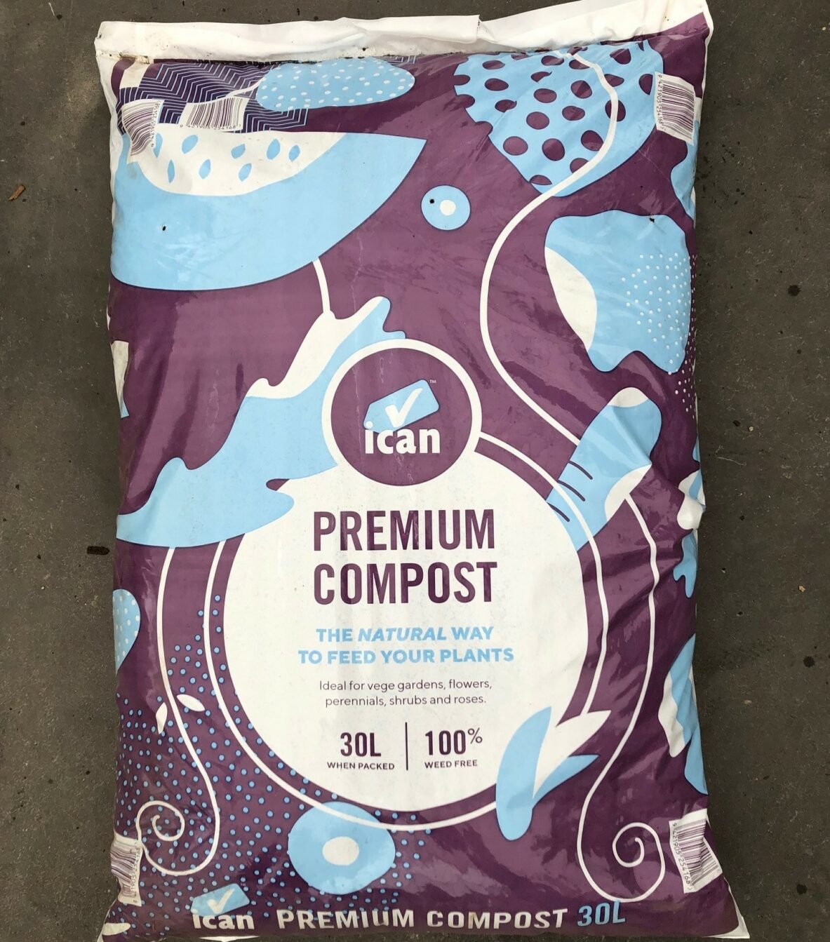 Ican Premium Compost 30lt - Springvale Garden Centre