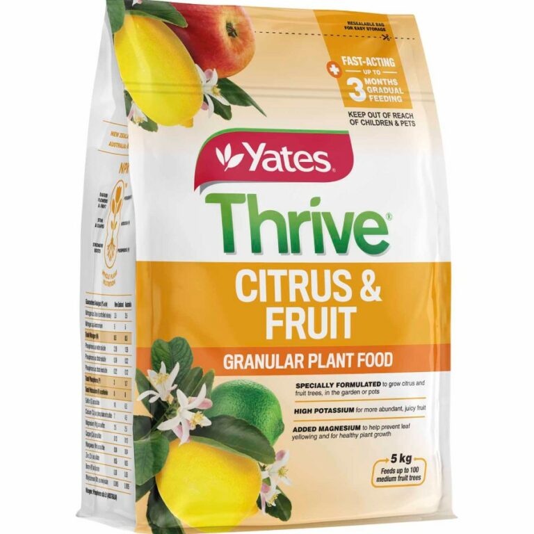 Thrive Citrus Granular 2kg - Springvale Garden Centre