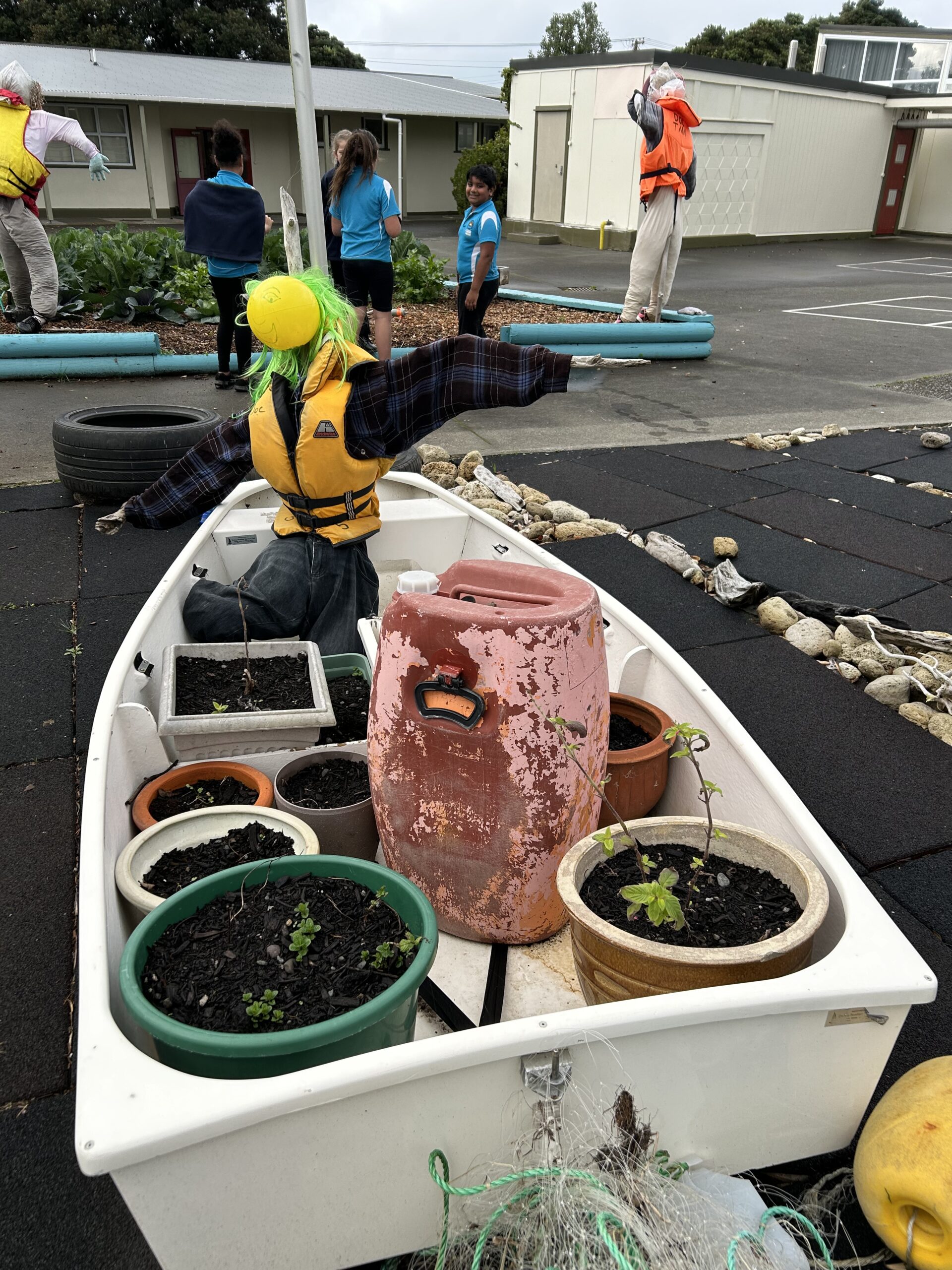 Castlecliff School - Springvale Garden Centre