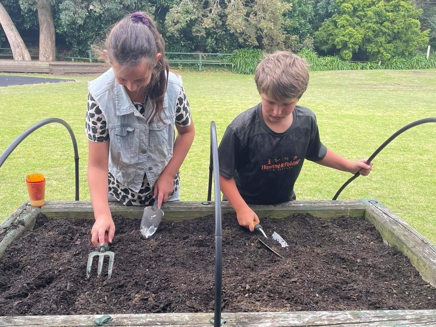 Gonville School - Springvale Garden Centre