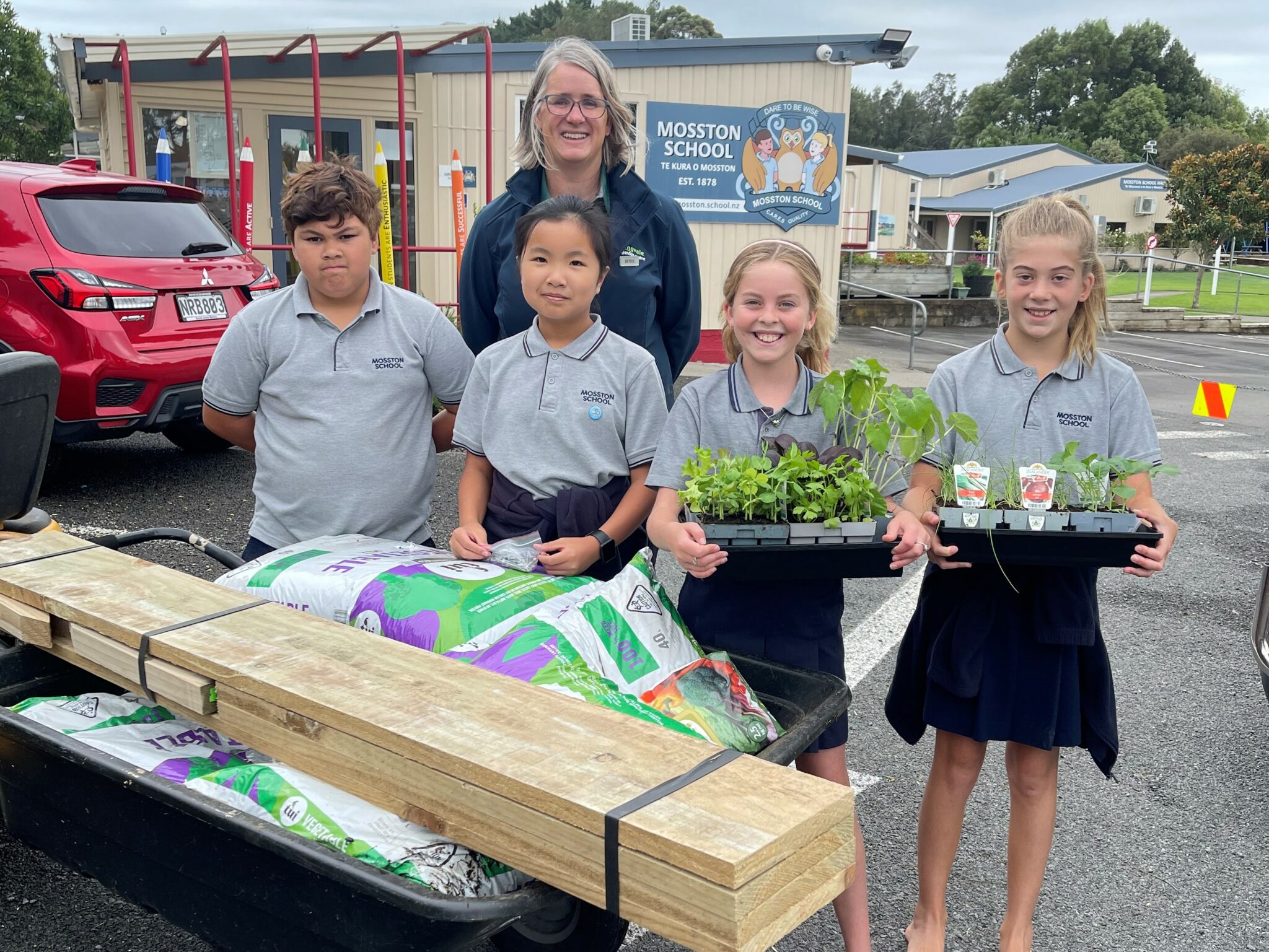 Mosston School - Springvale Garden Centre