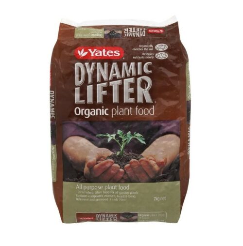 Yates Dynamic Lifter Organic 7kg - Springvale Garden Centre