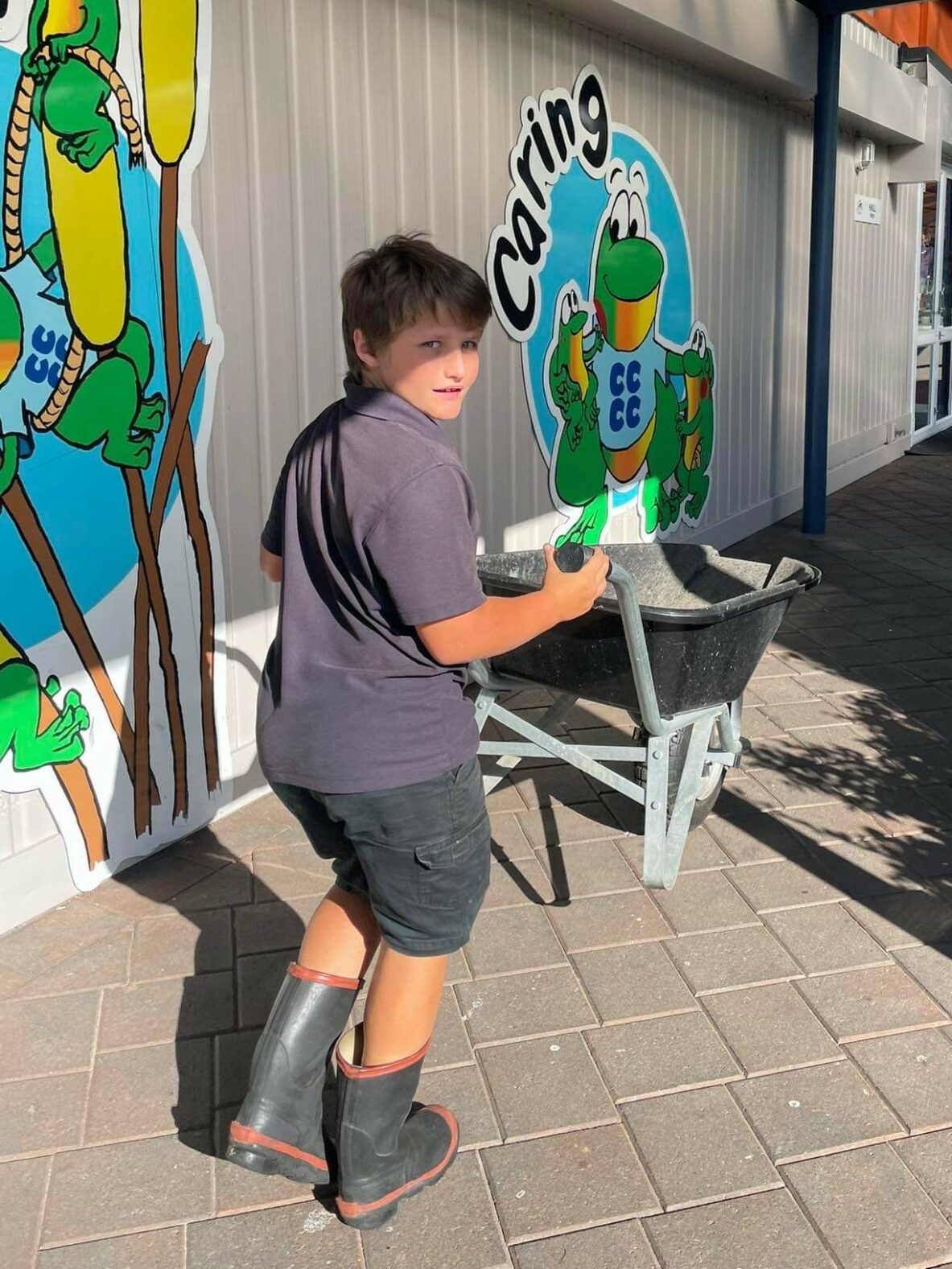 Gonville School - Springvale Garden Centre