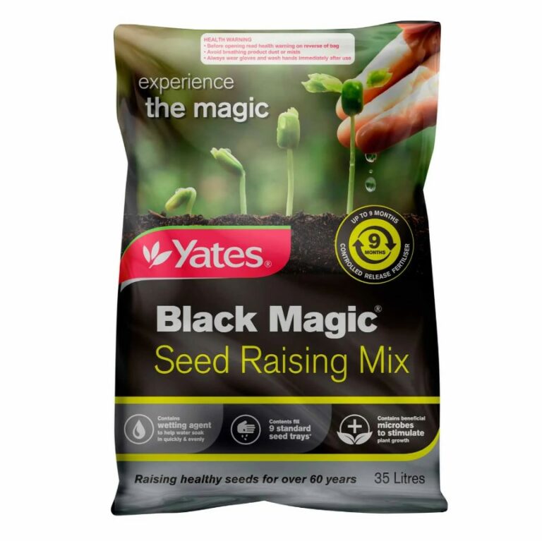 Black Magic Seed Raising Mix 35L - Springvale Garden Centre