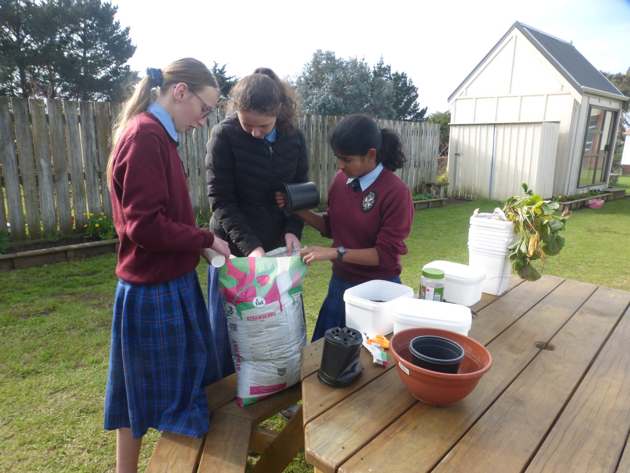 St. Dominic's College - Springvale Garden Centre